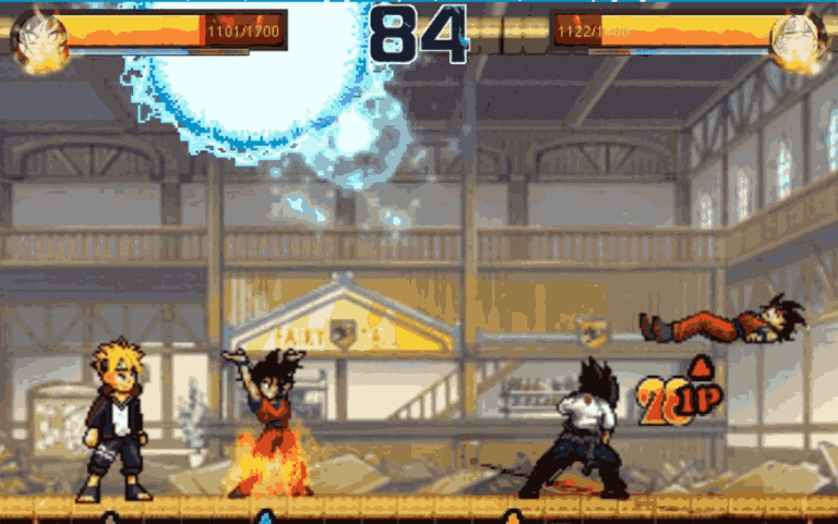 Chơi Anime battle 2.2 game online hành động đánh nhau miễn phí